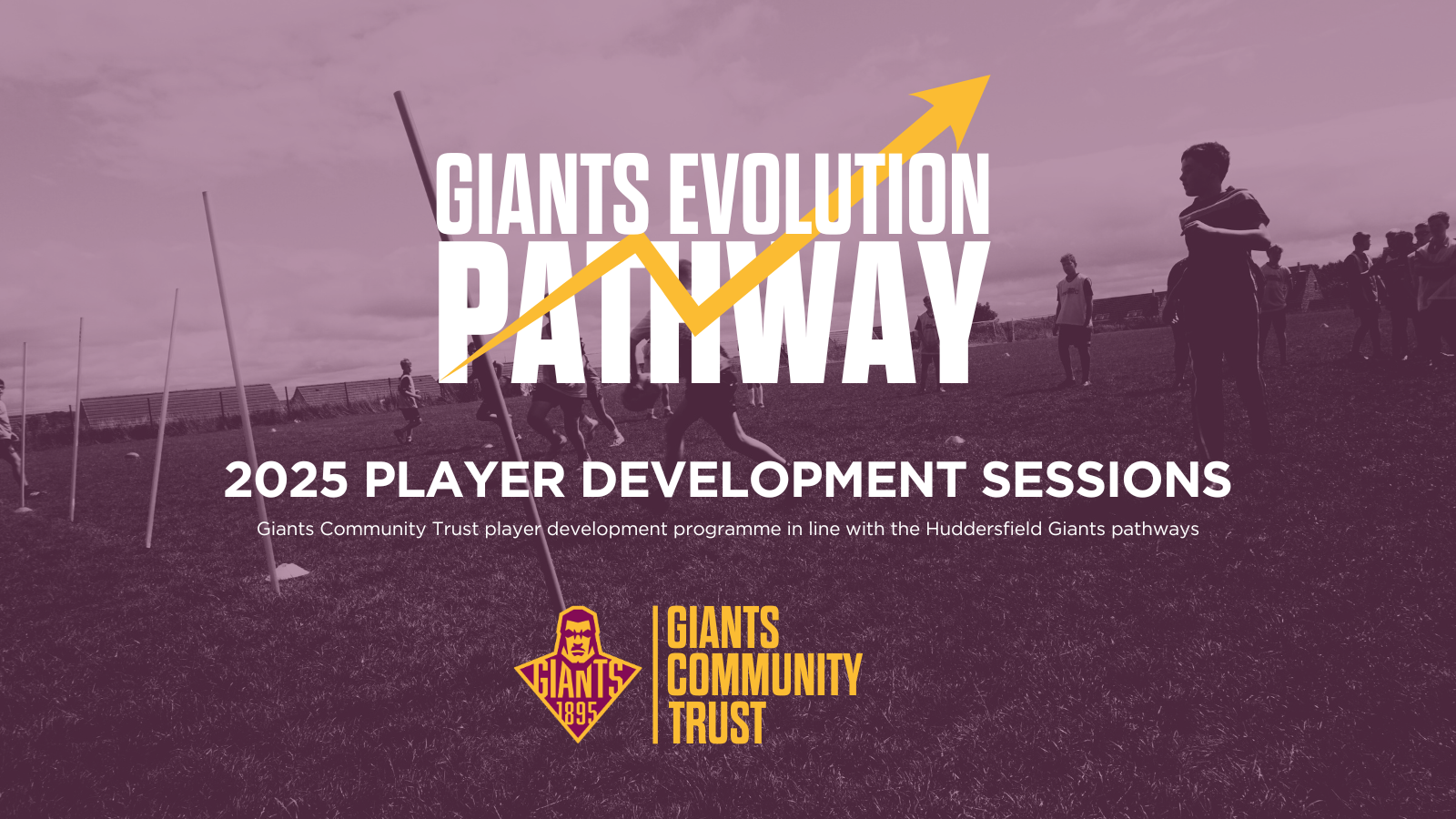 Giants Evolution Pathway 2025 Schedule launched | Huddersfield Giants Community Trust