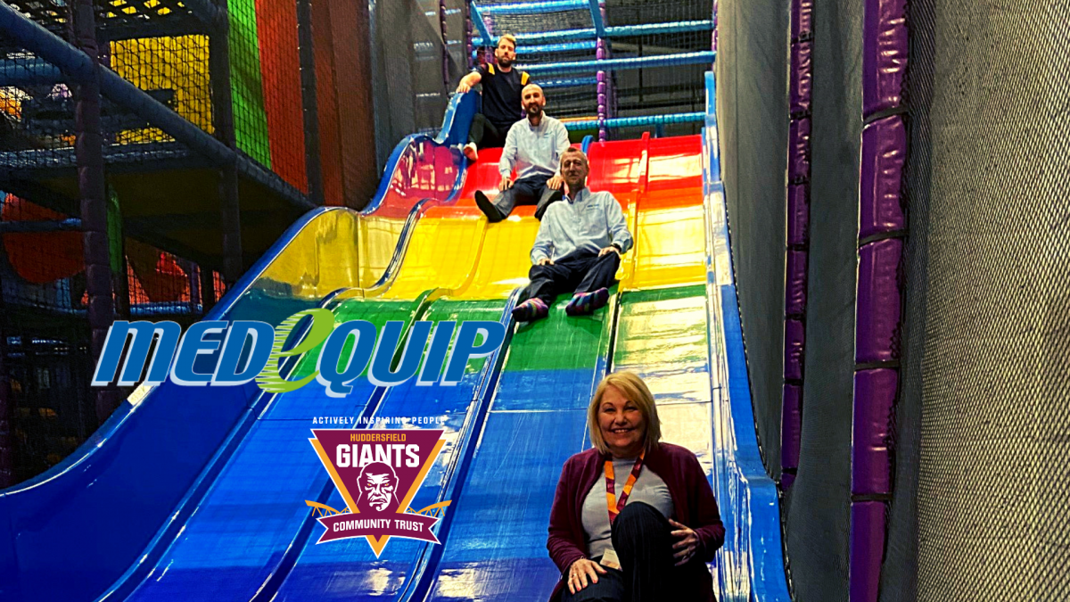 Medequip join as Official Partners | Huddersfield Giants Community Trust