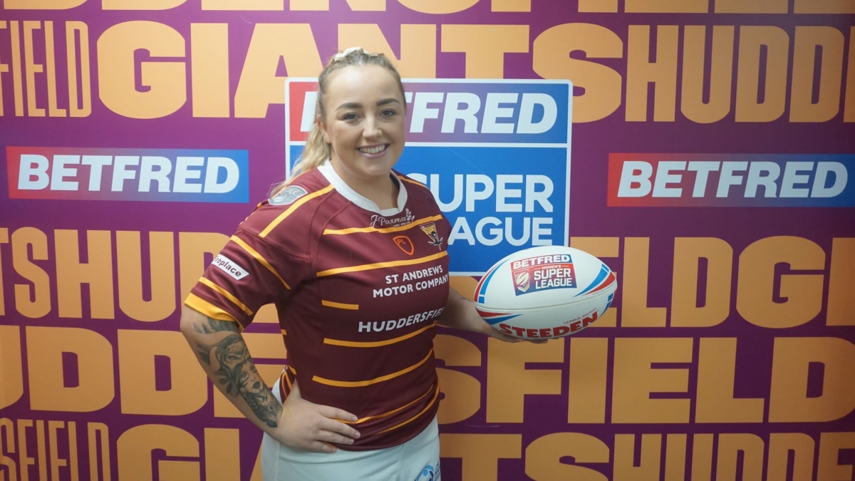 GiantsWRL recruit Jessica Courtman for 2022 | Huddersfield Giants ...