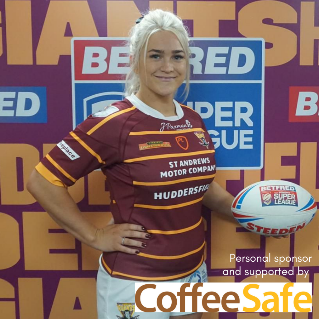 GiantsWRL newest partner, CoffeeSafe | Huddersfield Giants Community Trust