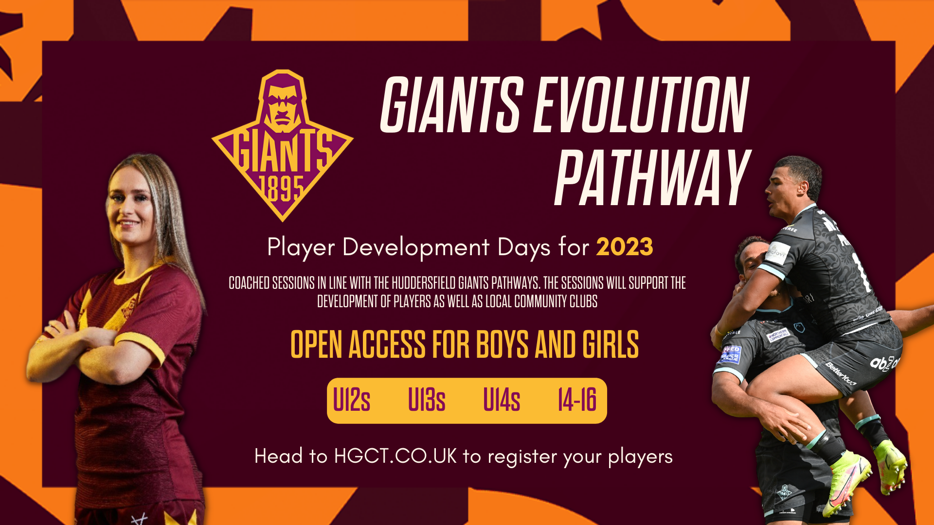 Giants Evolution Pathway | Huddersfield Giants Community Trust