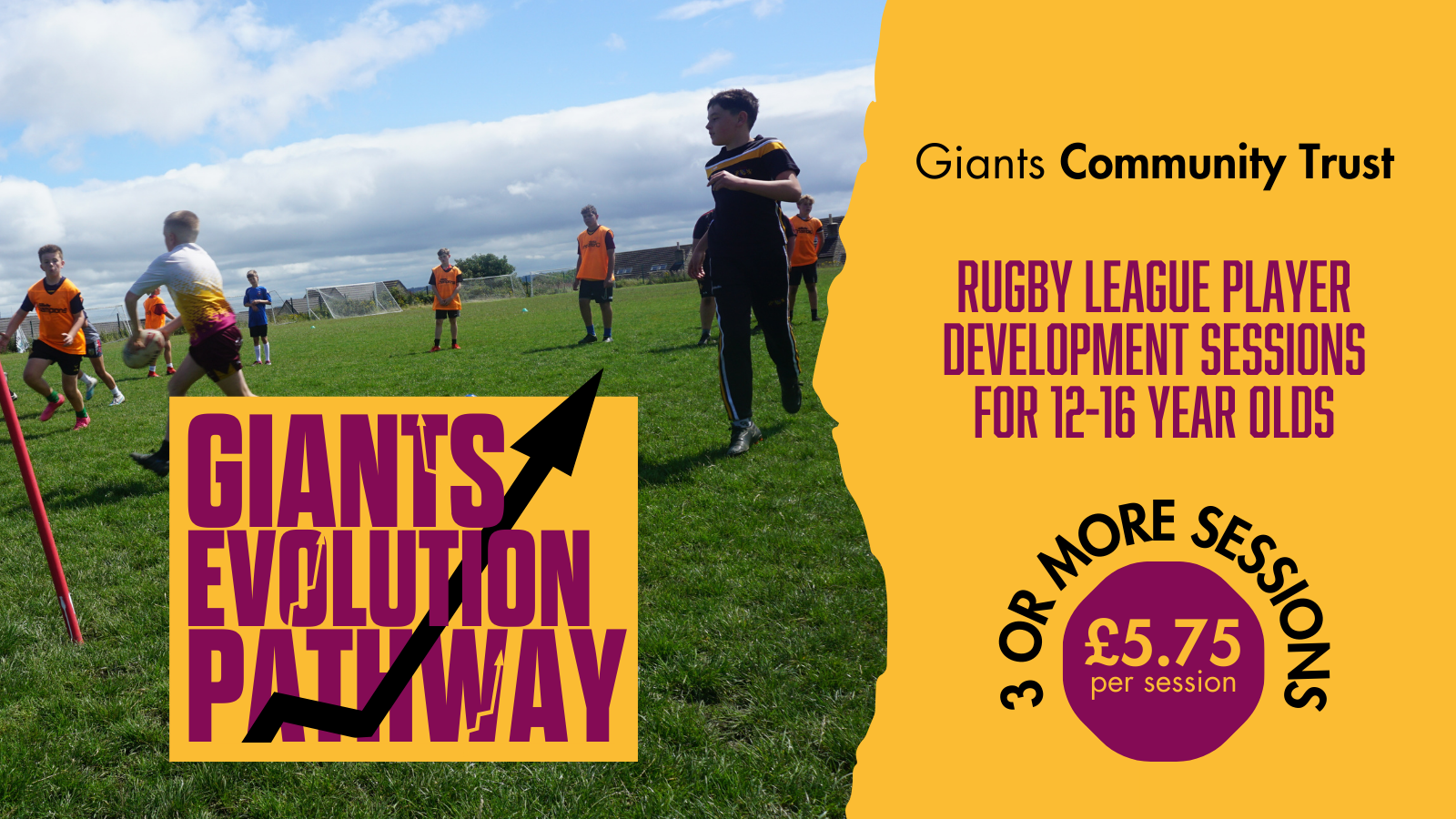Giants Evolution Pathway | Huddersfield Giants Community Trust