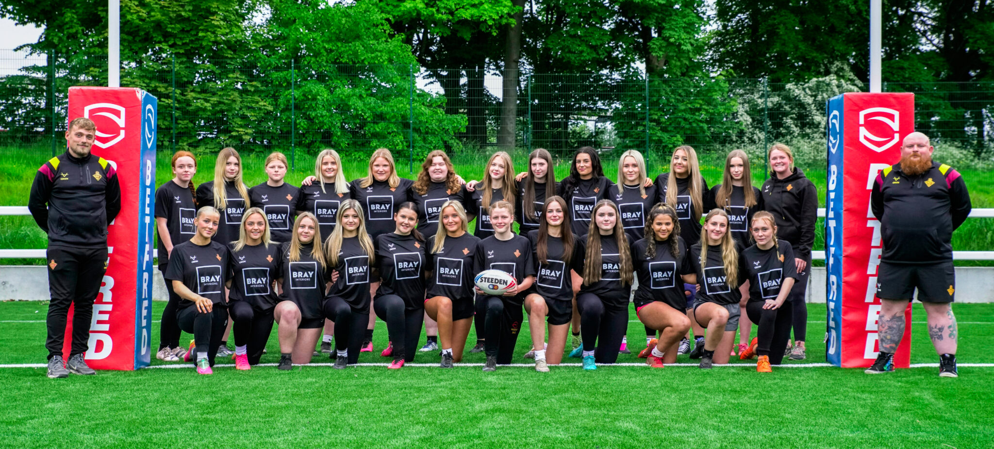 Bray Interiors Support Giants Women U16's | Huddersfield Giants ...