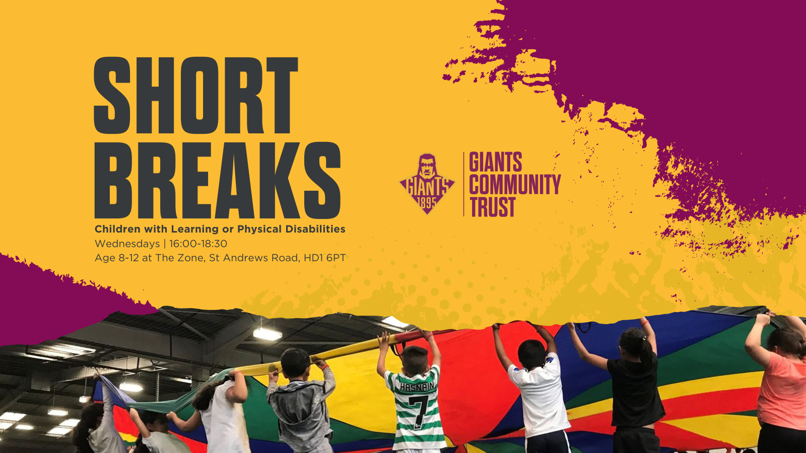 Short Breaks | Huddersfield Giants Community Trust