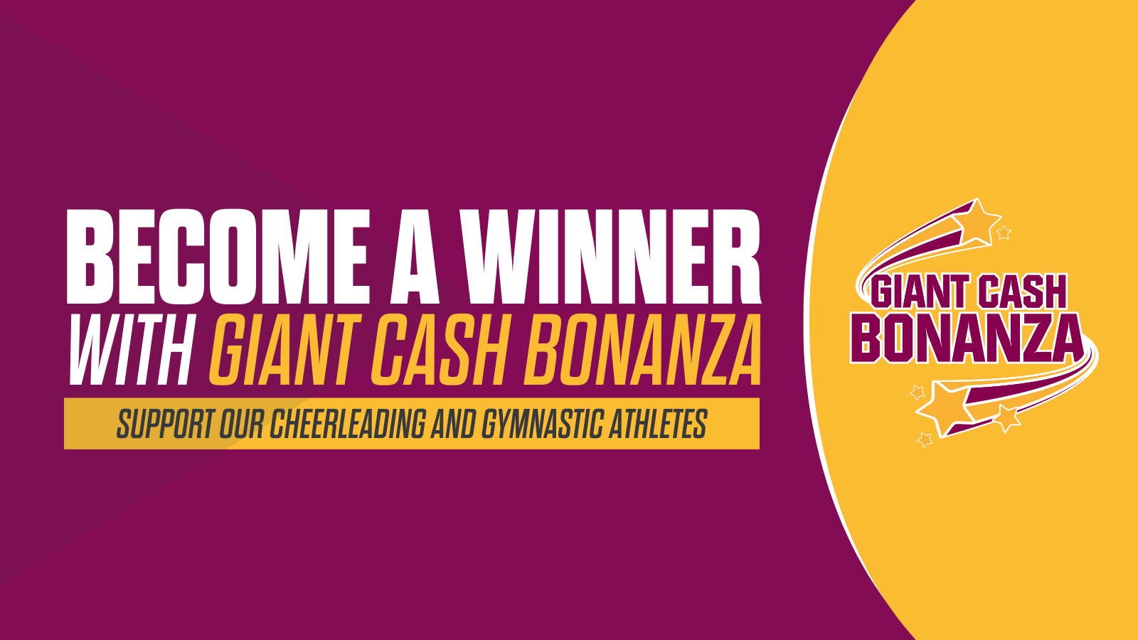 Giant Cash Bonanza Lottery | Huddersfield Giants Community Trust