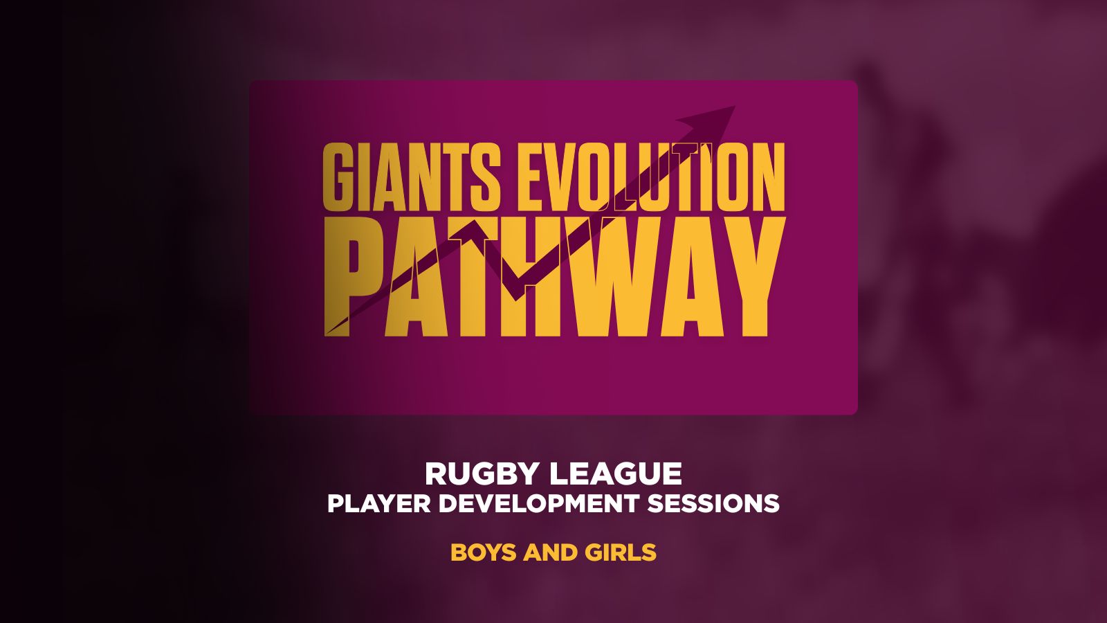 Giants Player development sessions for 2026 | Huddersfield Giants ...